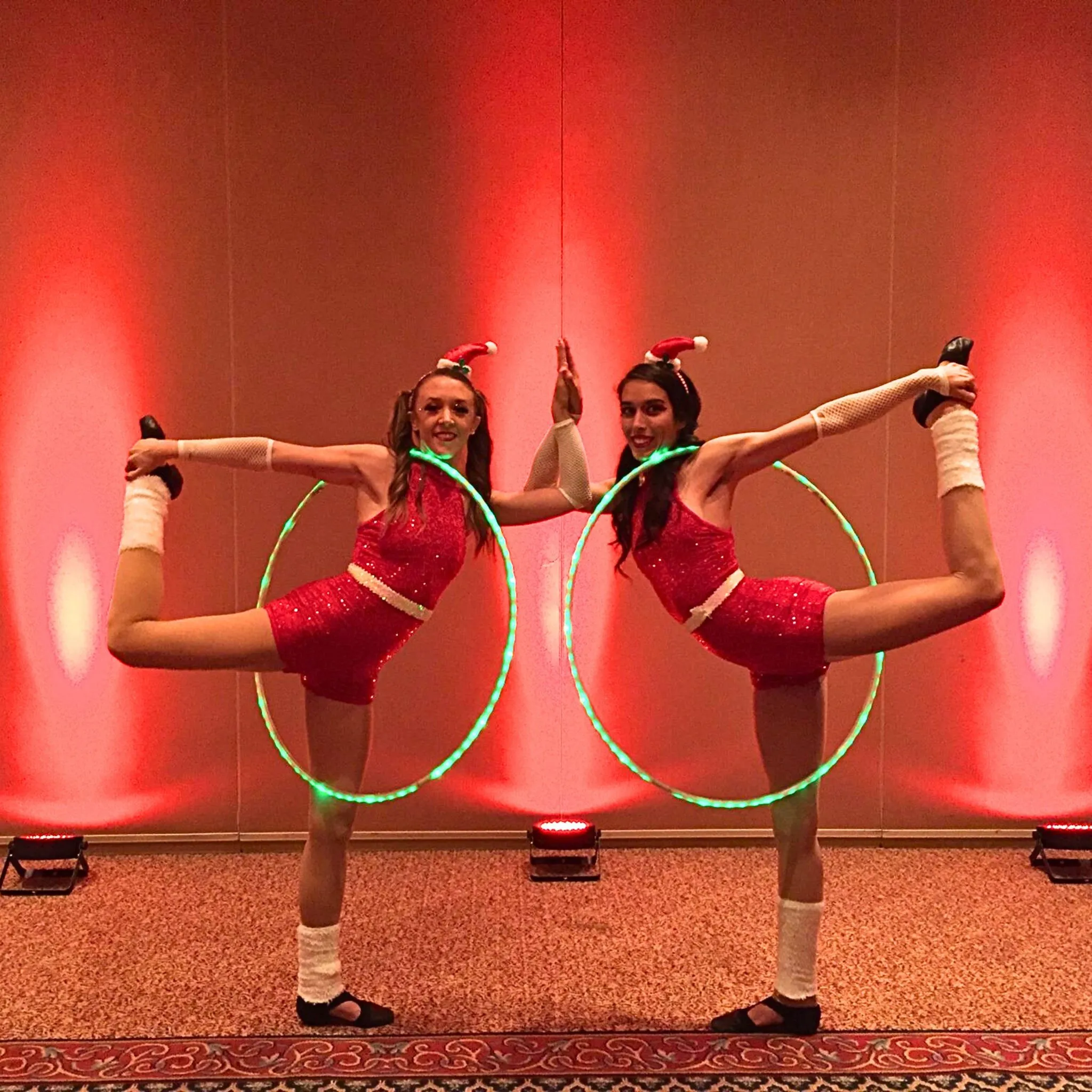 LED Spinning Apparatus