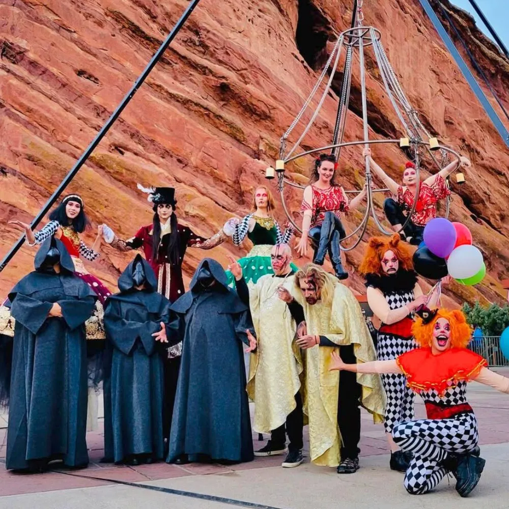 High-End Circus Troupe - OSEGLLC