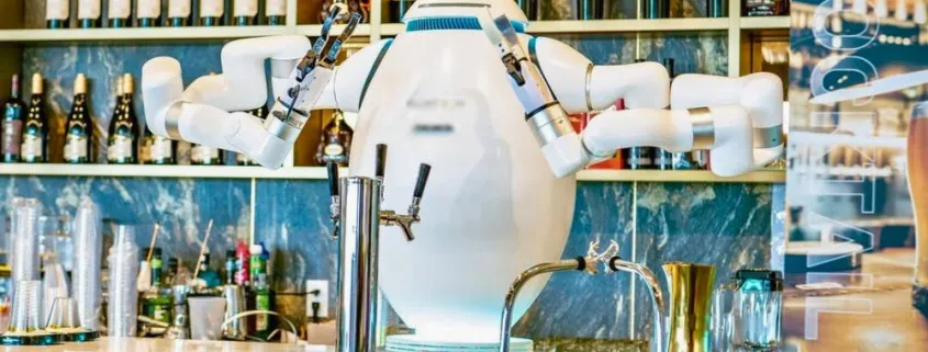 AI-Powered Beverage Lounge - OSEGLLC